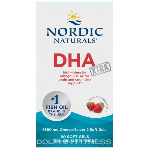 Nordic Naturals DHA Xtra 60 Softgels