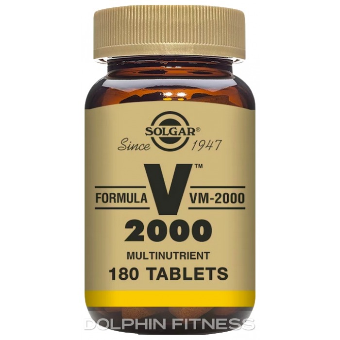 Solgar Formula VM-2000 180 Tablets