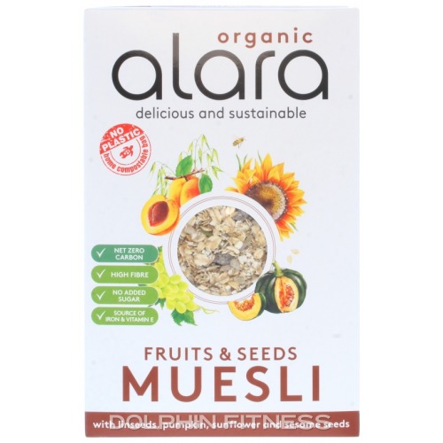 Alara Fruits & Seeds Muesli 650g