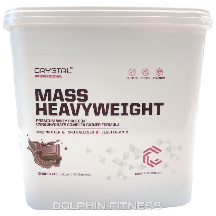 Crystal Mass Heavyweight 6 kg