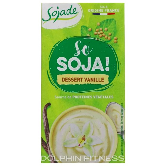 Sojade So Soja! Organic Vanilla Soya Dessert 1 x 530 ml