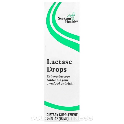 Seeking Health Lactase Drops 52 Servings