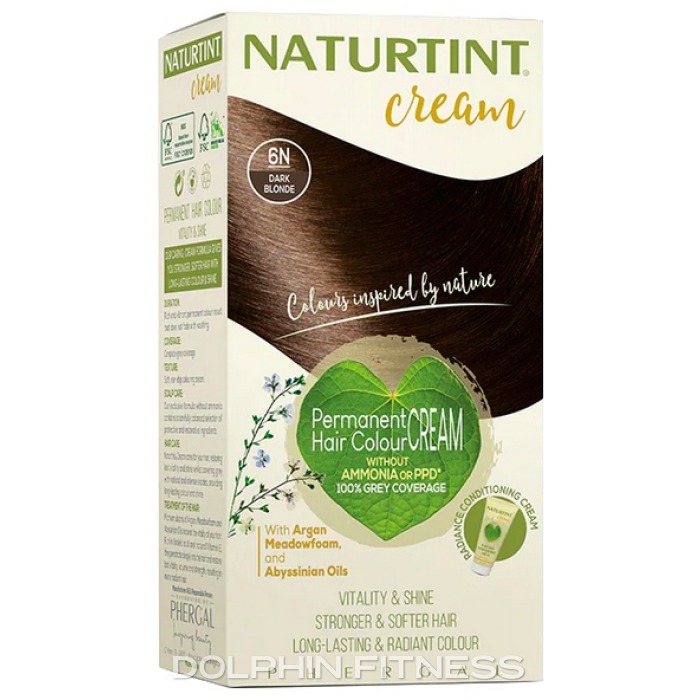 Naturtint Permanent Hair Colour Cream 6N Dark Blonde