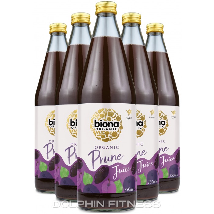 Biona Organic Prune Juice 6 x 750 ml