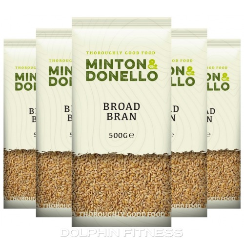 Minton & Donello Broad Bran 6 x 500g