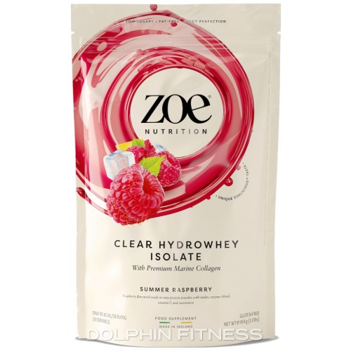 ZOE Nutrition Clear Hydrowhey Isolate 454g