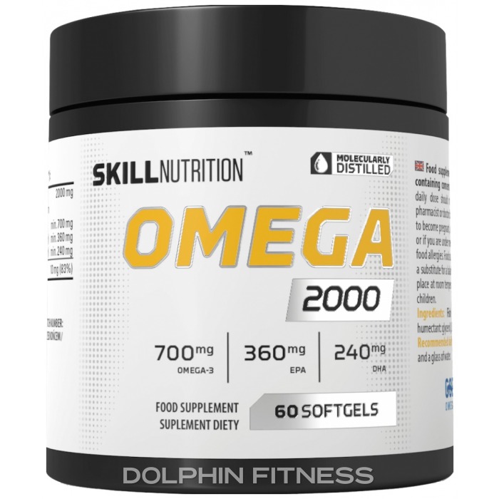Skill Nutrition Omega 2000 60 Softgels