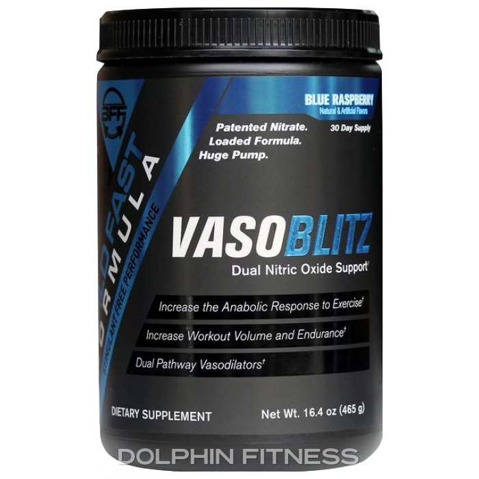 Build Fast Formula VasoBlitz 30 Servings