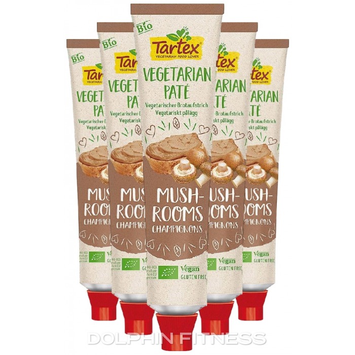 Tartex Organic Vegetarian Pate With Mushrooms 12 x 200g