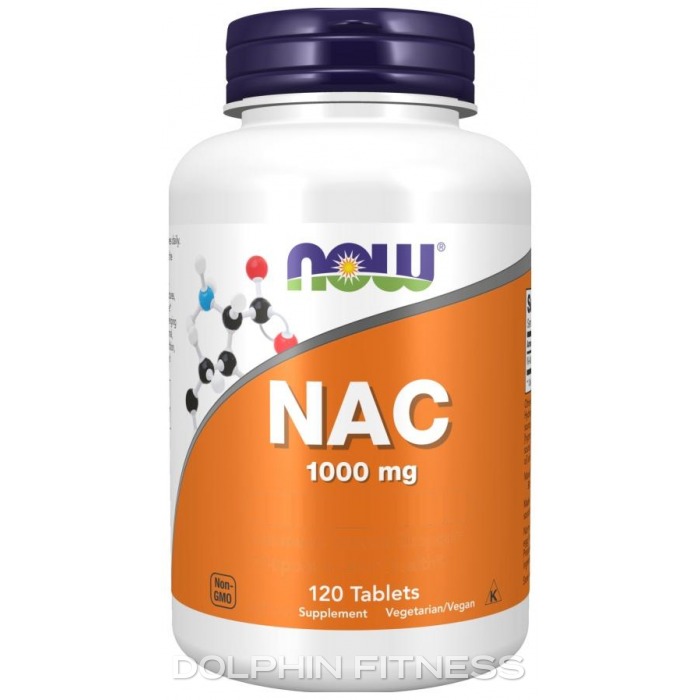 NOW NAC 1000 mg 120 Tablets