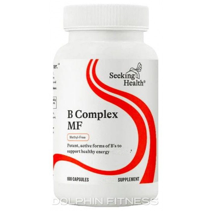 Seeking Health B Complex MF 100 Vegetarian Capsules
