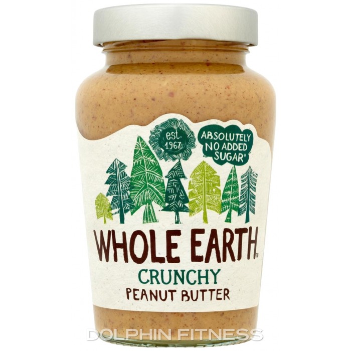 Whole Earth Crunchy Peanut Butter 1 x 454g