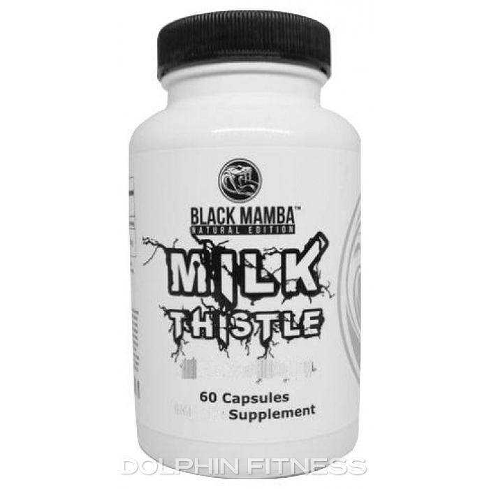 Black Mamba Milk Thistle 60 Capsules