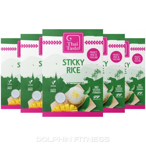 Thai Taste Sticky Rice 10 x 200 ml