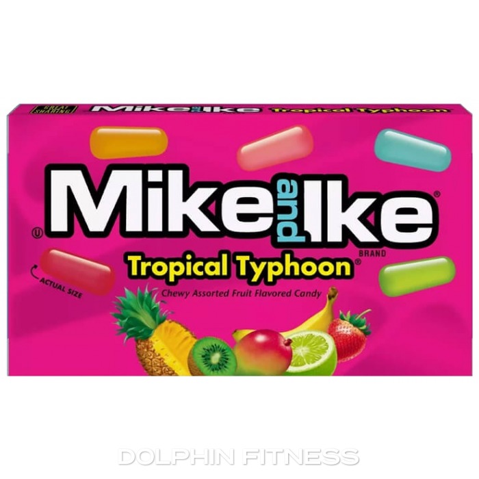 Mike And Ike Tropical Typhoon Box 1 x 120g