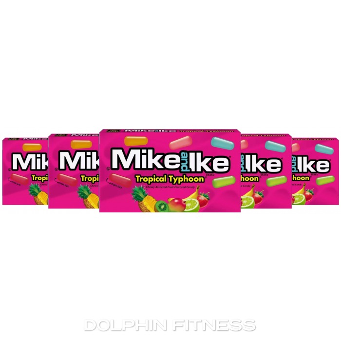 Mike And Ike Tropical Typhoon Box 12 x 141g