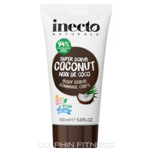 Inecto Super Scrub Coconut Body Scrub 150 ml
