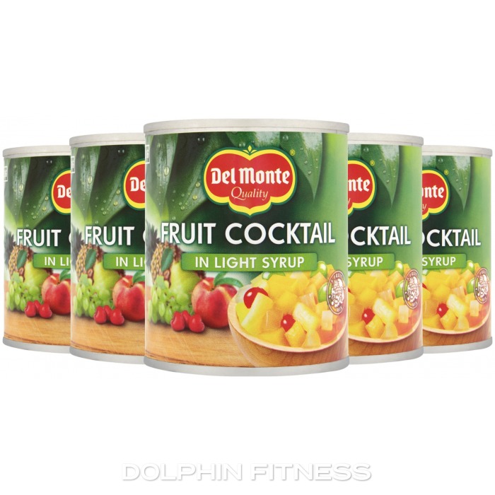Del Monte Fruit Cocktail in Light Syrup 12 x 227g