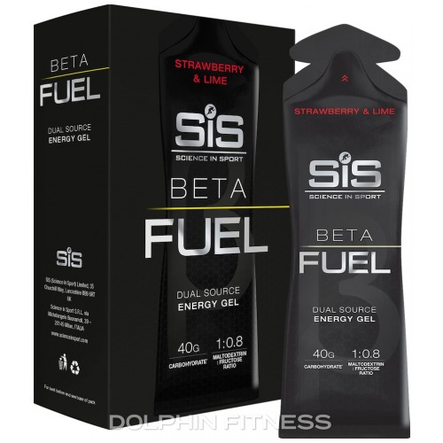 SiS Beta Fuel Energy Gel 6 x 60 ml