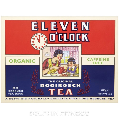 Eleven O'clock Organic Rooibosch Tea 1 x 80 Teabags
