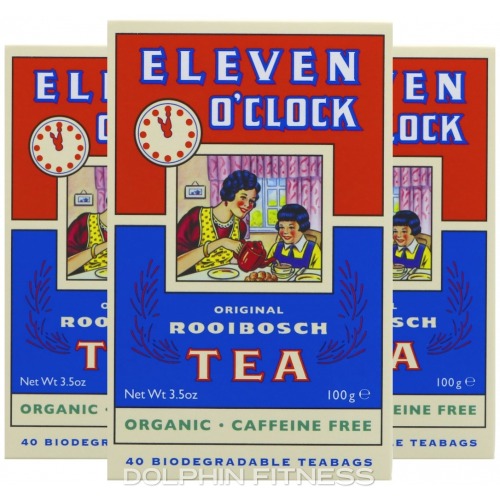 Eleven O'clock Organic Rooibosch Tea 4 x 40 Teabags