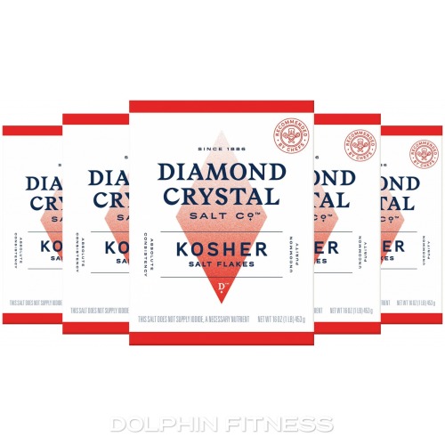 Diamond Crystal Kosher Salt Flakes 9 x 1.36 kg
