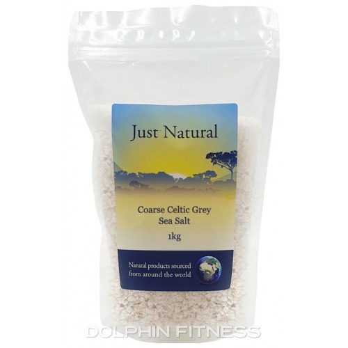 Just Natural Coarse Celtic Grey Sea Salt 1000g