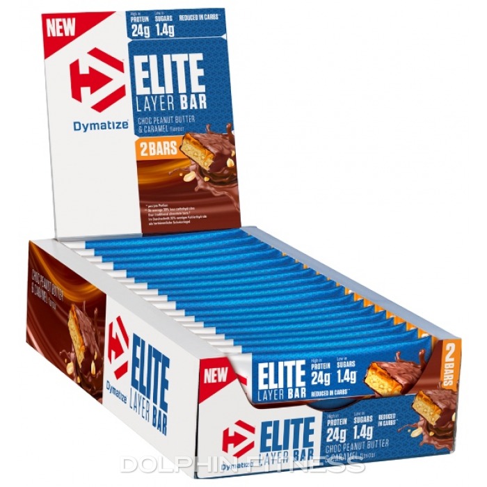 Dymatize Elite Layer Bar 18 Bars