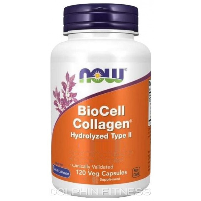 NOW BioCell Collagen Hydrolyzed Type II 120 Veggie Caps