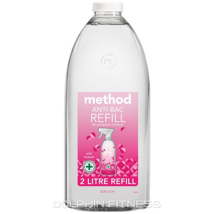 Method Anti-Bac All Purpose Cleaner Wild Rhubarb (2L) Refill