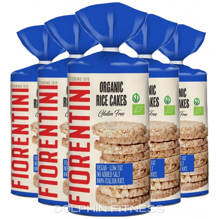 Fiorentini Organic Rice Cake 12 x 120g