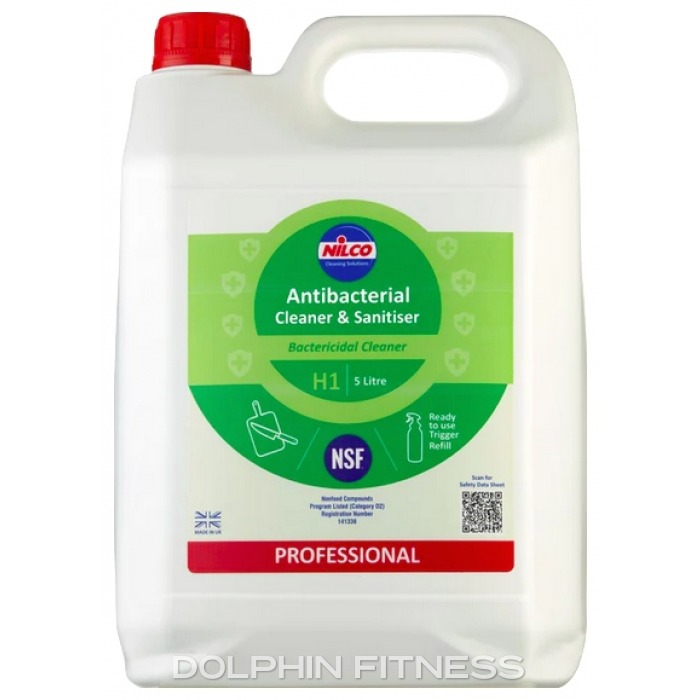 Nilco Antibacterial Cleaner & Sanitiser 5L