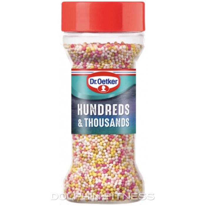 Dr. Oetker Hundreds and Thousands 1 x 65g