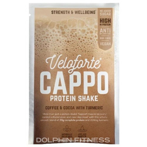 Veloforte Cappo Protein Shake Coffee & Cocoa 1 x 38g