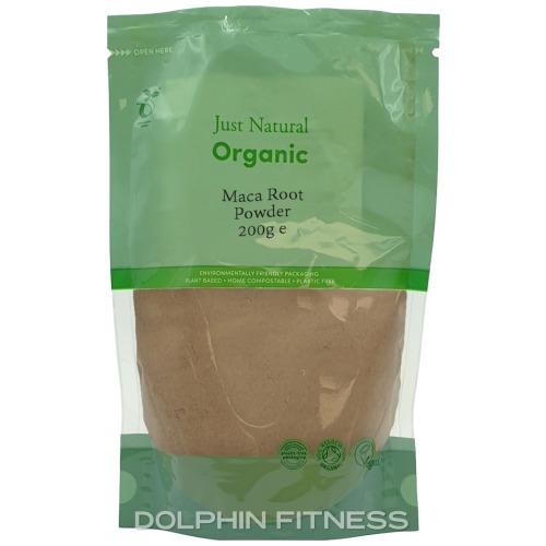 Just Natural Organic Maca Root Powder 200g
