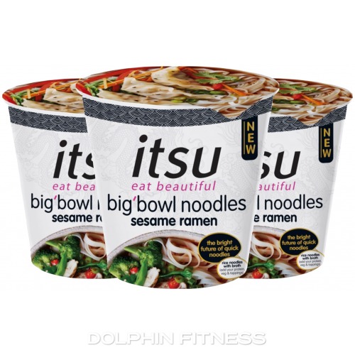 Itsu Big'Bowl Sesame Ramen Noodles 4 x 93g