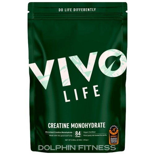 Vivo Life Creatine Monohydrate 252g