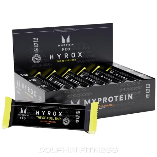 MyProtein Pro Hyrox The Re-Fuel Bar 12 Bars