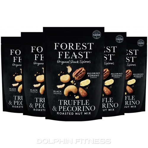Forest Feast Truffle & Pecorino Roasted Nut Mix 8 x 120g