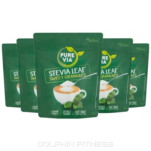 Pure Via Stevia Granules 4 x 250g