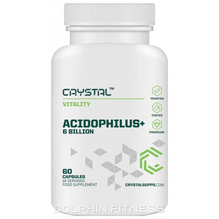 Crystal Acidophilus+ 60 Capsules