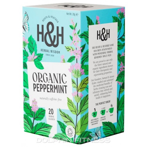 Heath & Heather Peppermint 1 x 20 Teabags