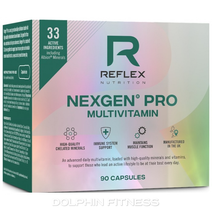 Reflex Nexgen Pro Multivitamin 90 Capsules