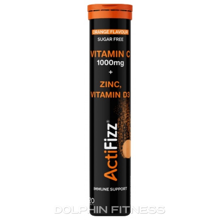 ActiFizz Vitamin C 1000 mg + Zinc & Vitamin D 20 Tablets