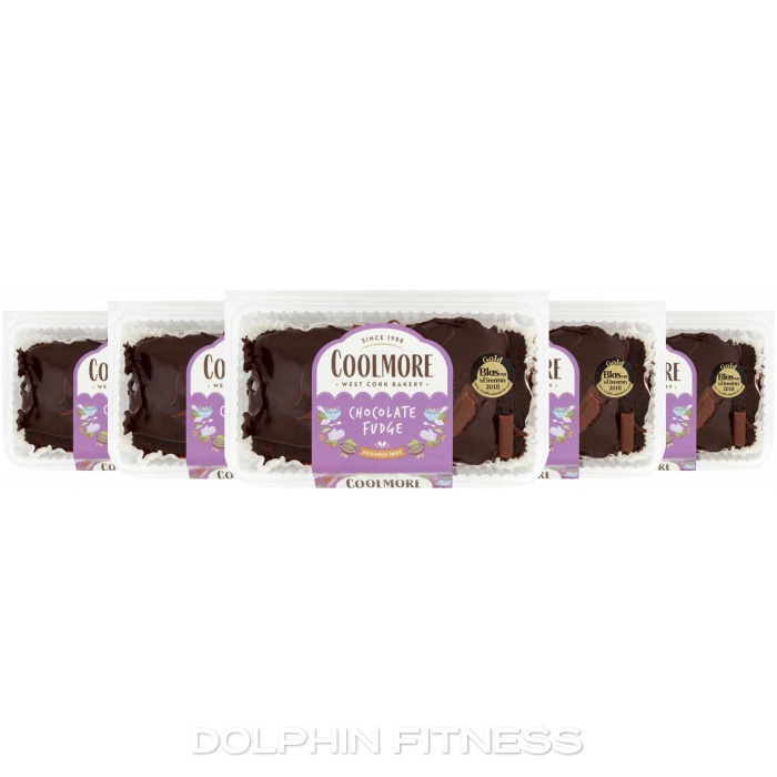 Coolmore Cakes Chocolate Fudge 6 x 400g