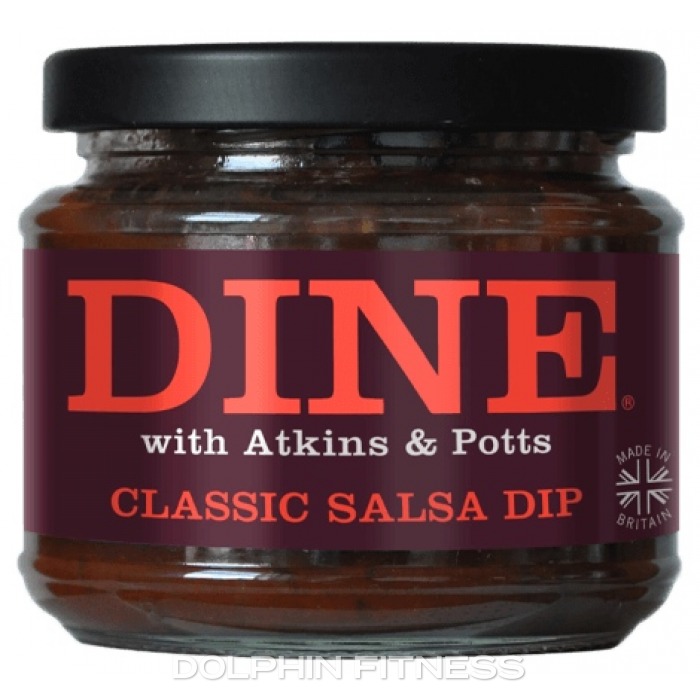 Dine with Atkins & Potts Classic Salsa Dip 1 x 200g