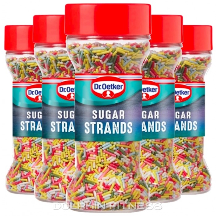 Dr. Oetker Sugar Strands 6 x 55g