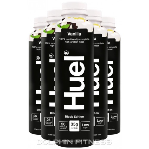 Huel Ready to Drink Complete Meal Black Edition 8 x 500 ml Vanilla