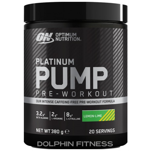Optimum Nutrition Platinum Pump Pre-Workout 380g