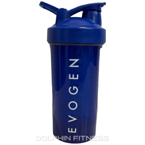 Evogen Transparent Shaker (500 ml) Blue